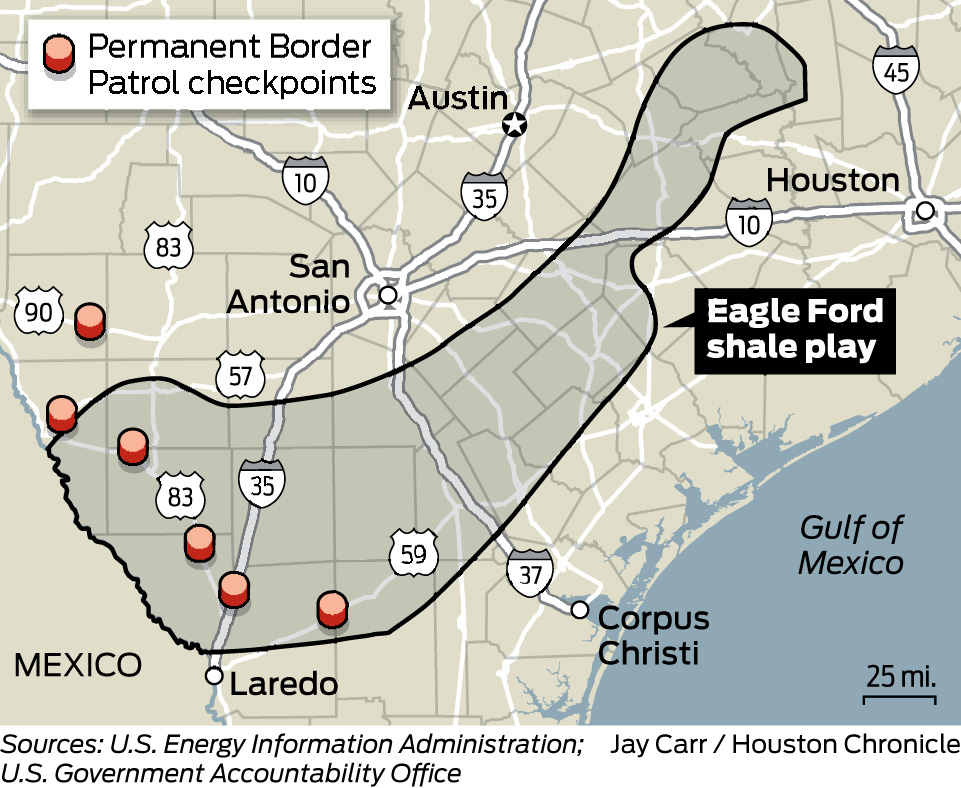 Gas drilling a boom for drug traffickers, too