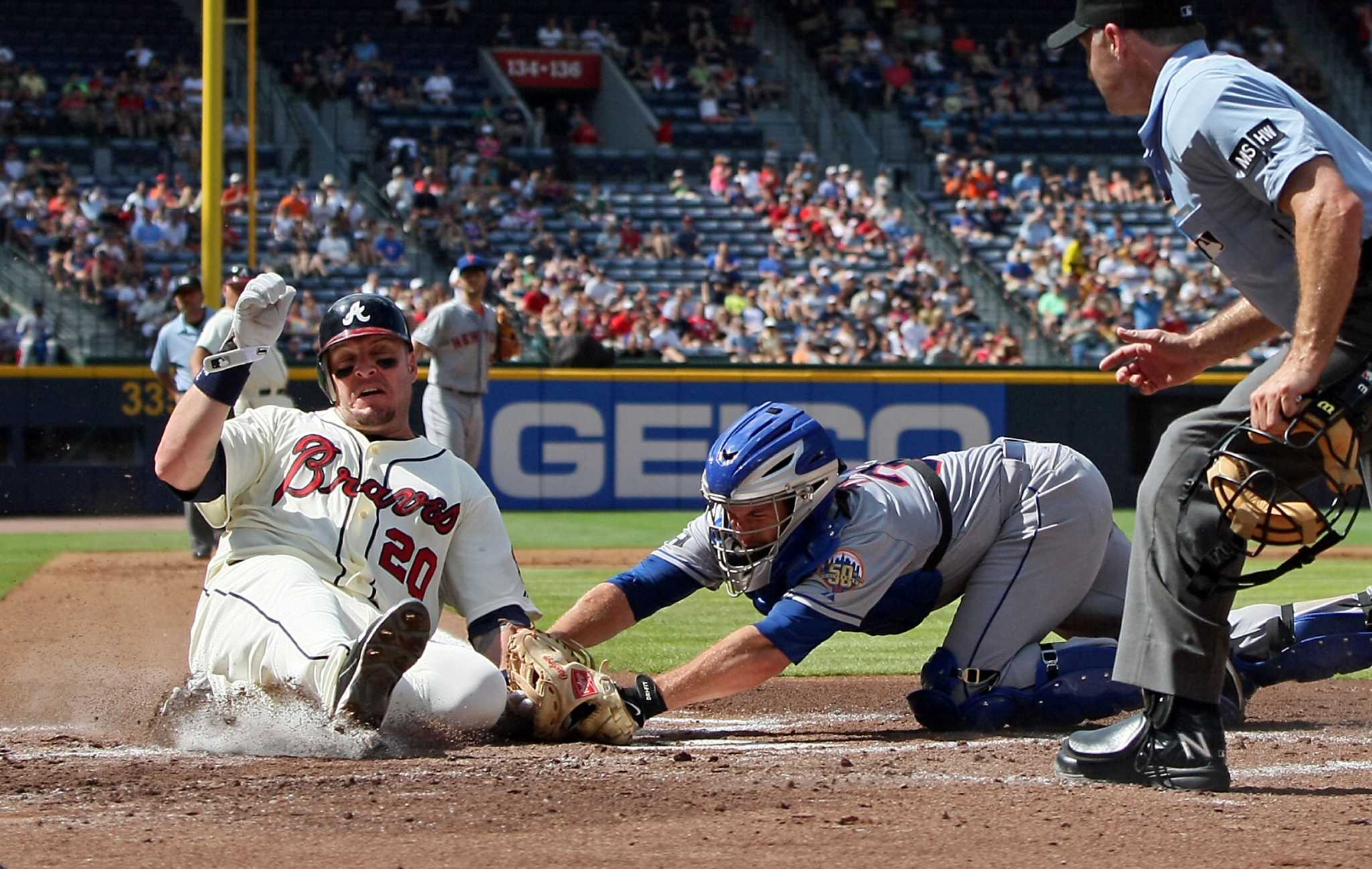 Mets' success slip-sliding away
