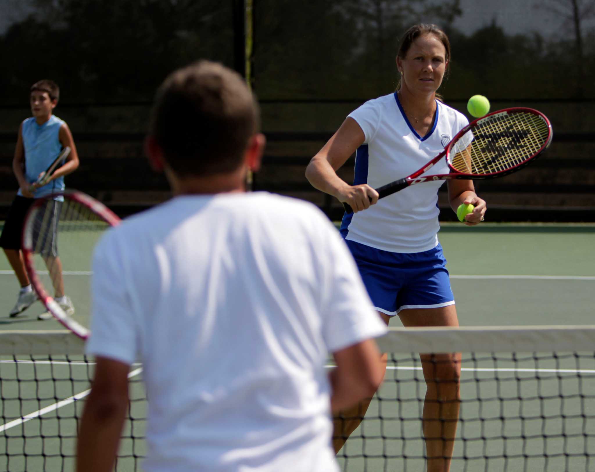 Olympics: Huber says she, Raymond should get nod over Serena