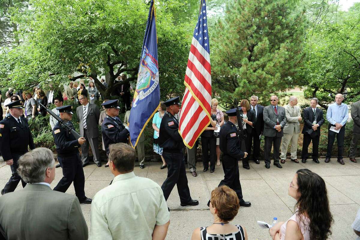 Photos: Parole memorial ceremony