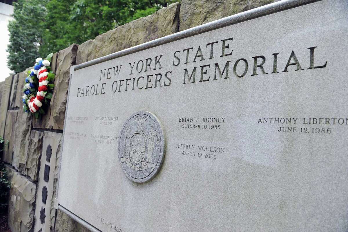 Photos: Parole memorial ceremony