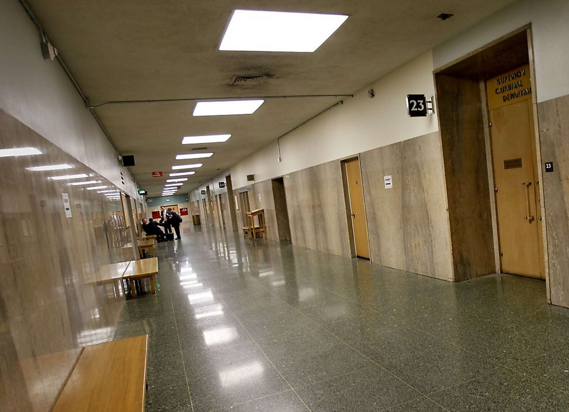 S.F. public defender detained outside court; office outraged