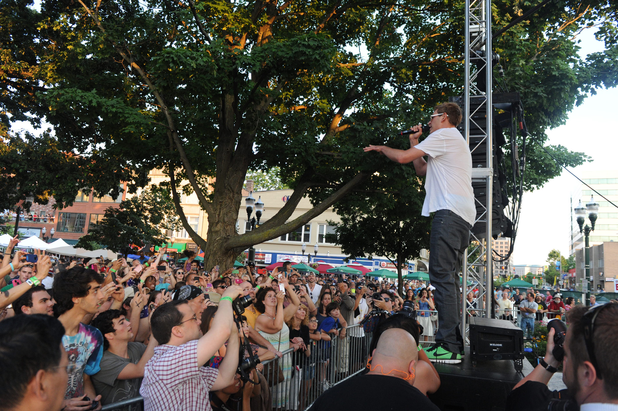 The evolution of Matisyahu