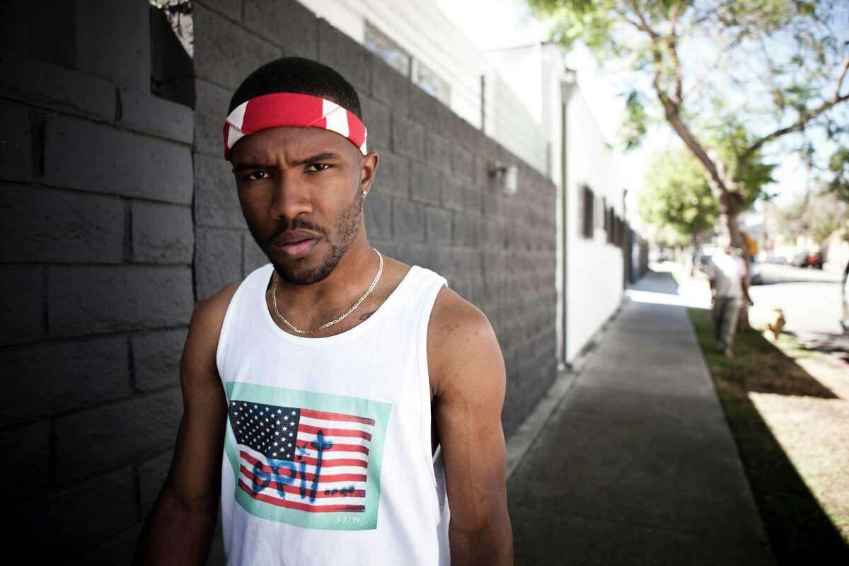 Singer Frank Ocean is making people listen