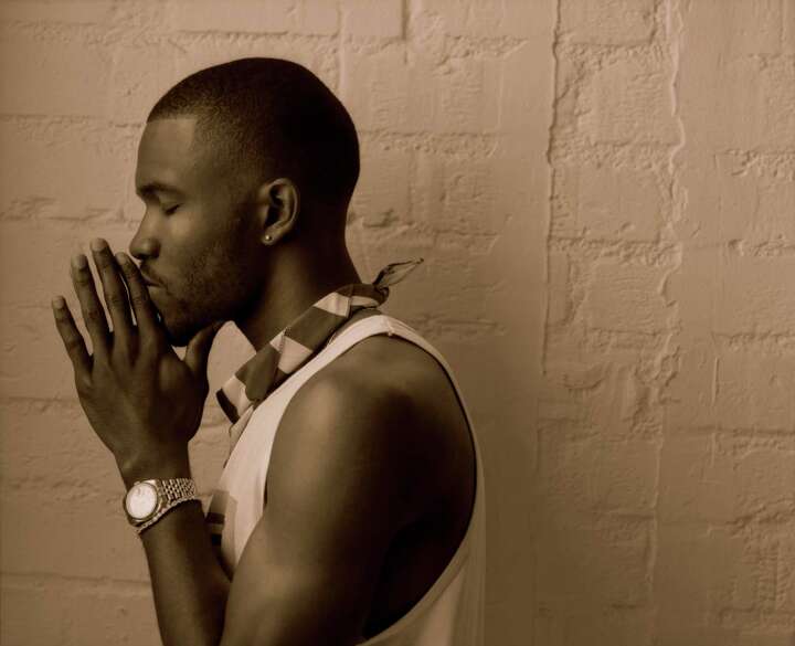 Singer Frank Ocean is making people listen
