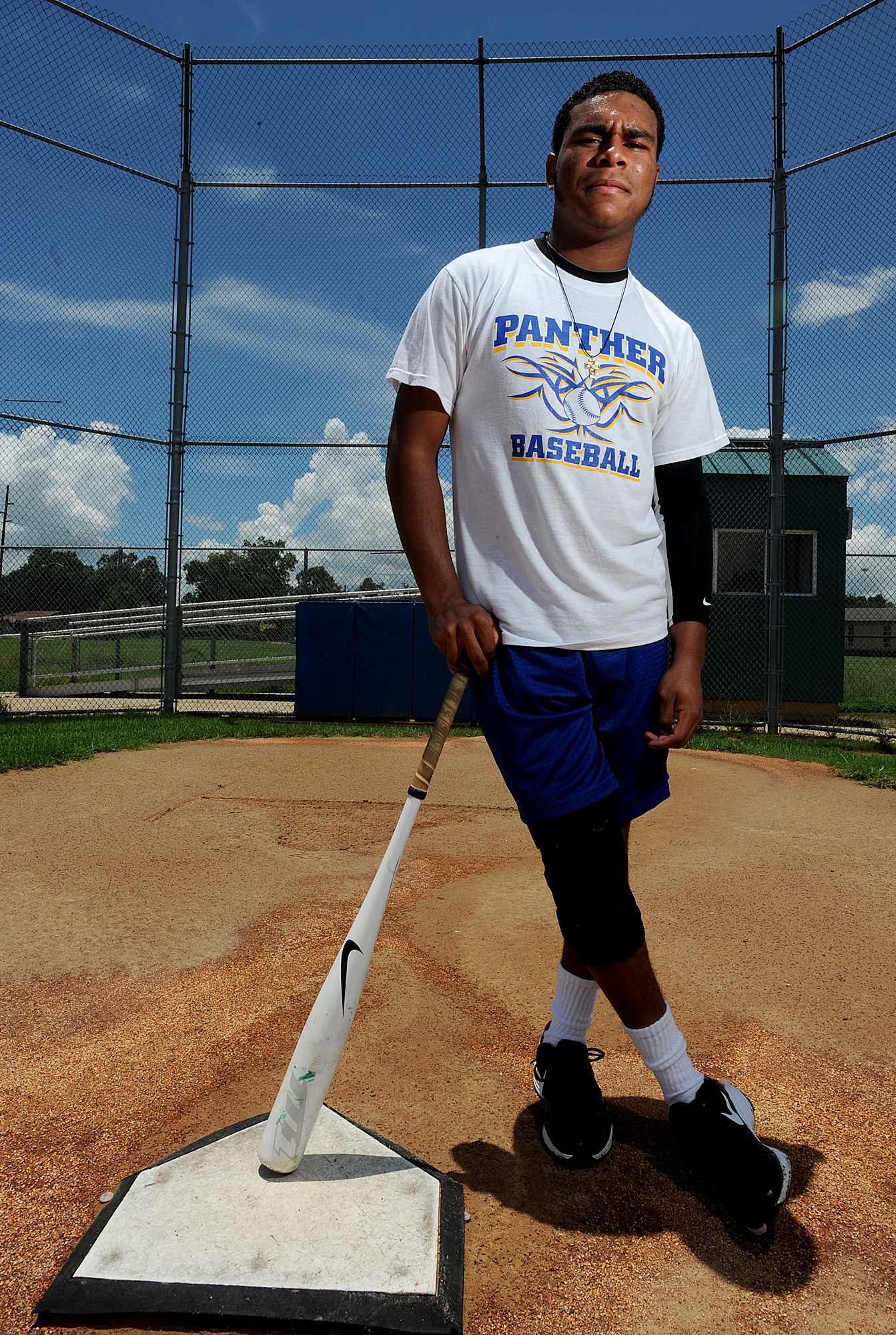 Ozen's Monette gets shot at college baseball