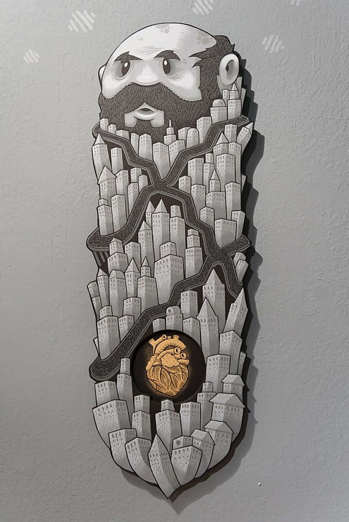 Jeremy Fish at FIFTY24SF Gallery