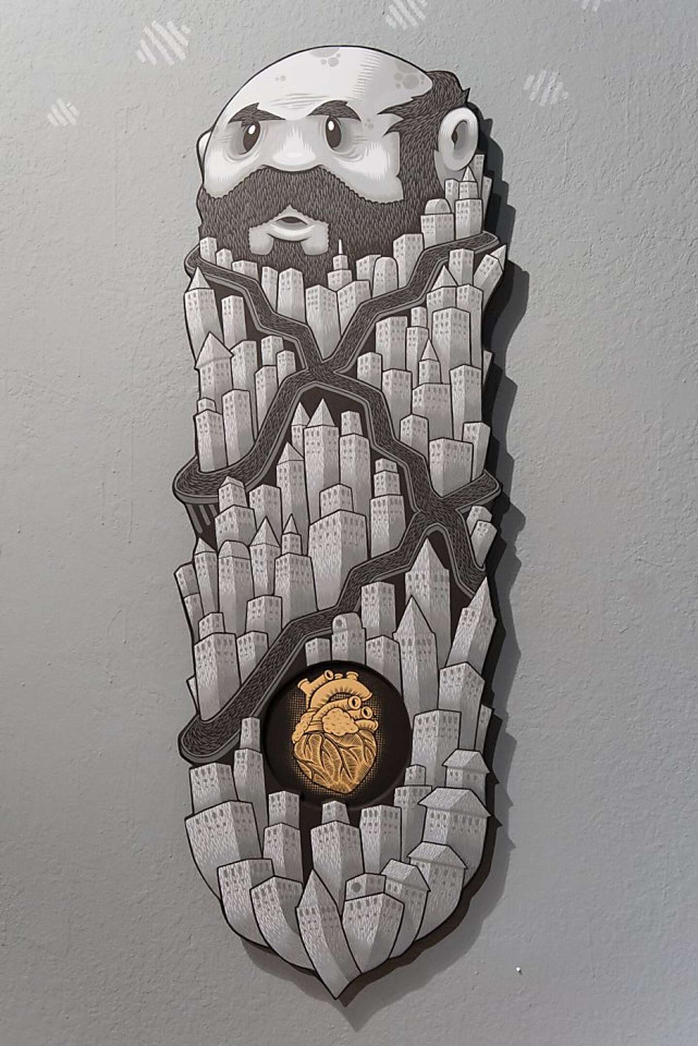 Jeremy Fish at FIFTY24SF Gallery
