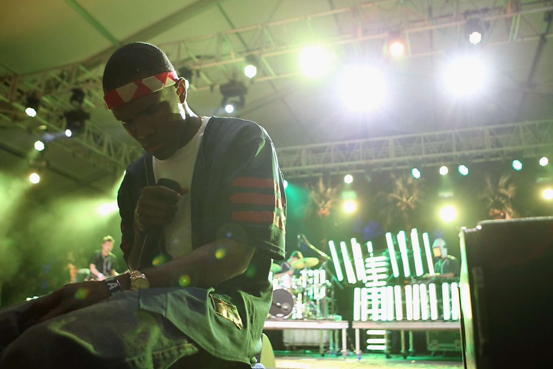 Frank Ocean review: Bold words on love