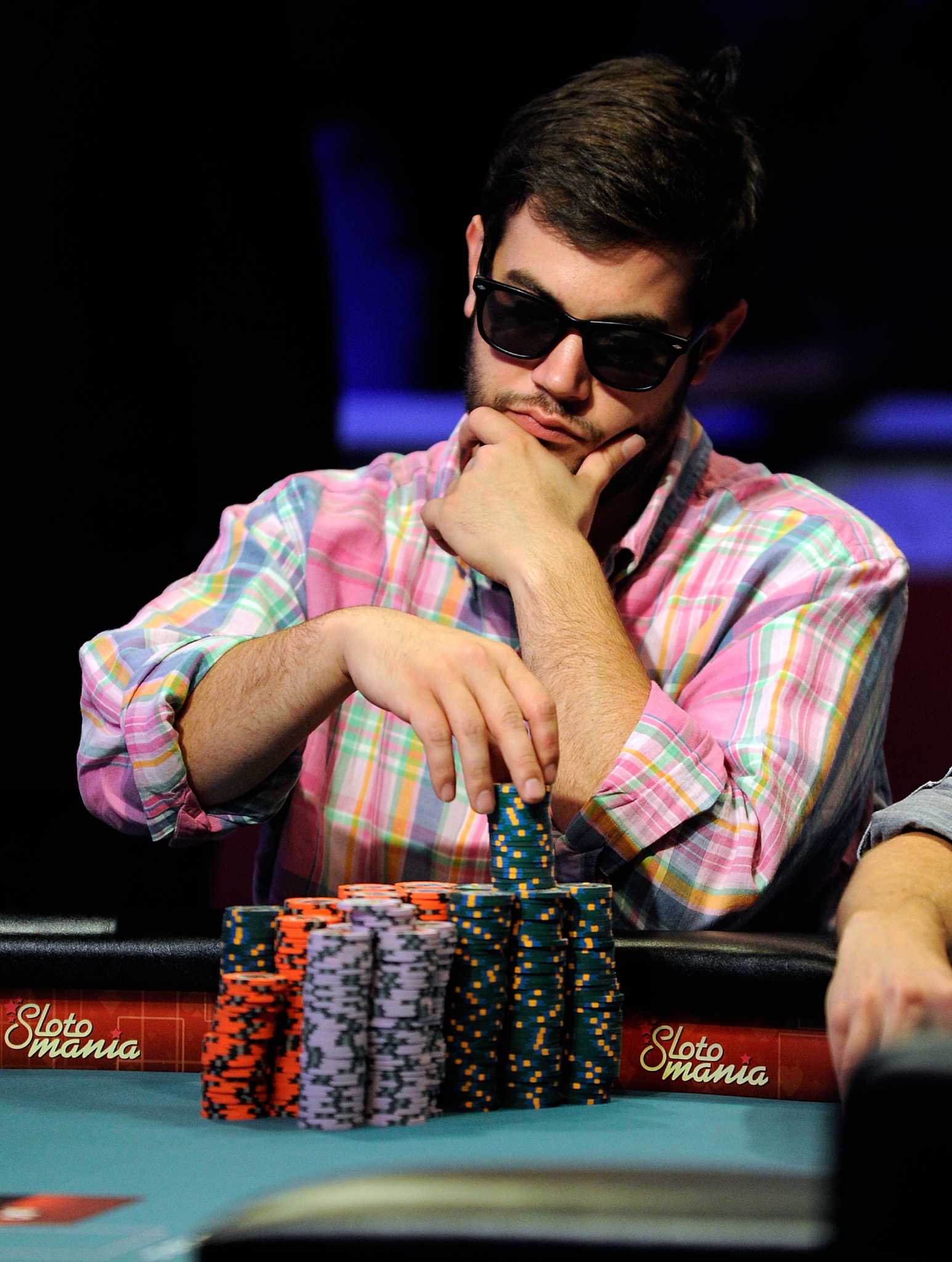 Poker pro aiming for 'immortality,' $8.5M this week
