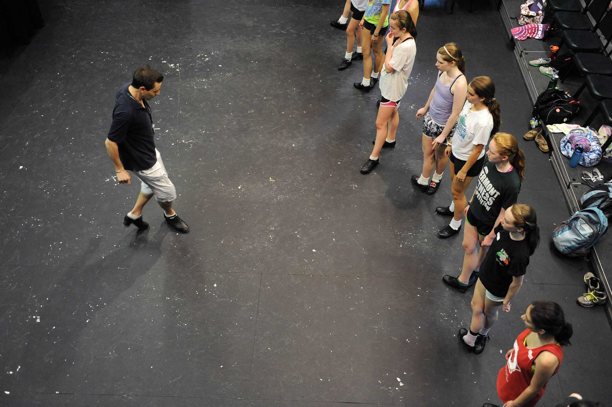Photos: Irish dance class