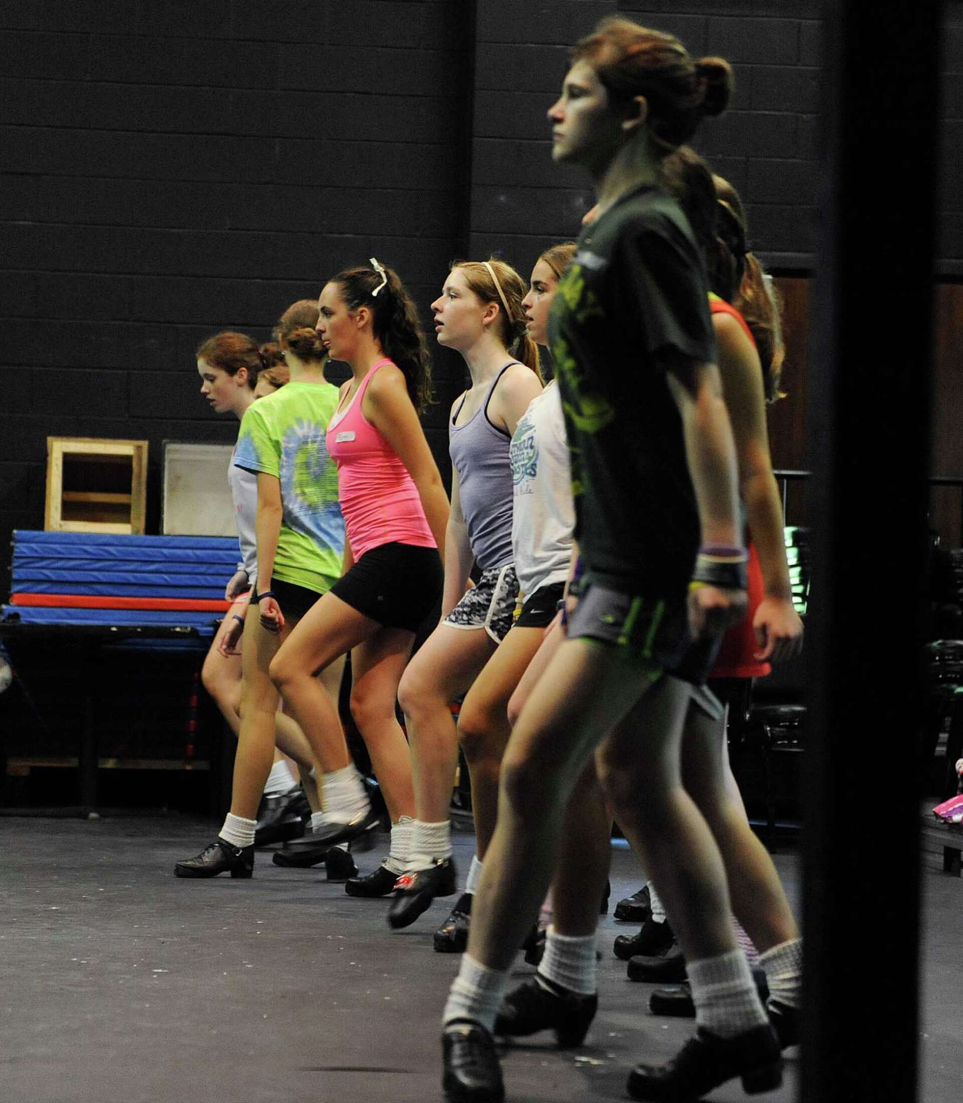 Photos: Irish dance class