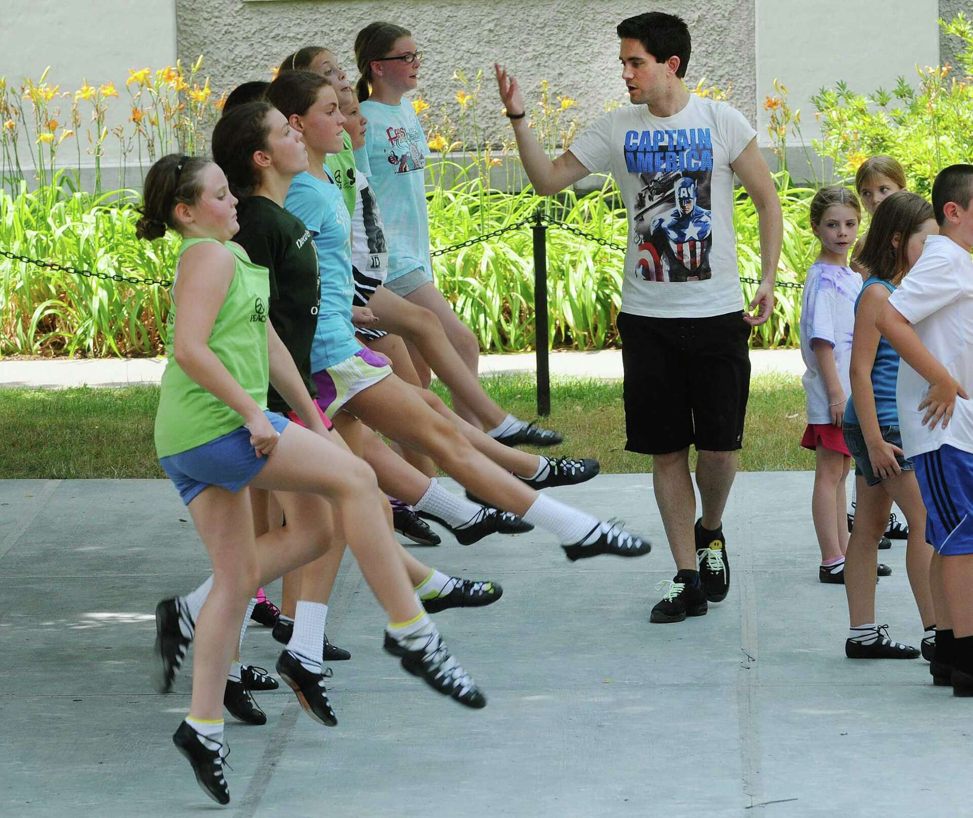 Photos: Irish dance class