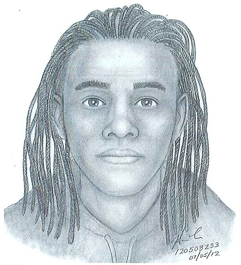 SFPD releases drawing of alleged killer