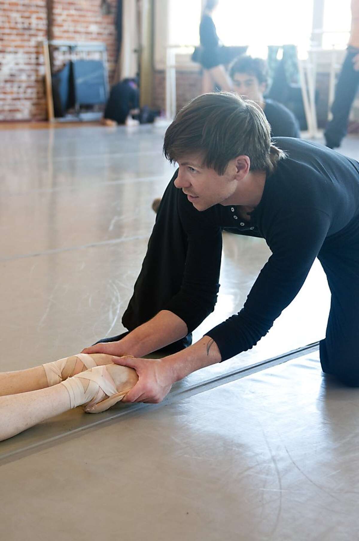 Post:Ballet takes leap of faith