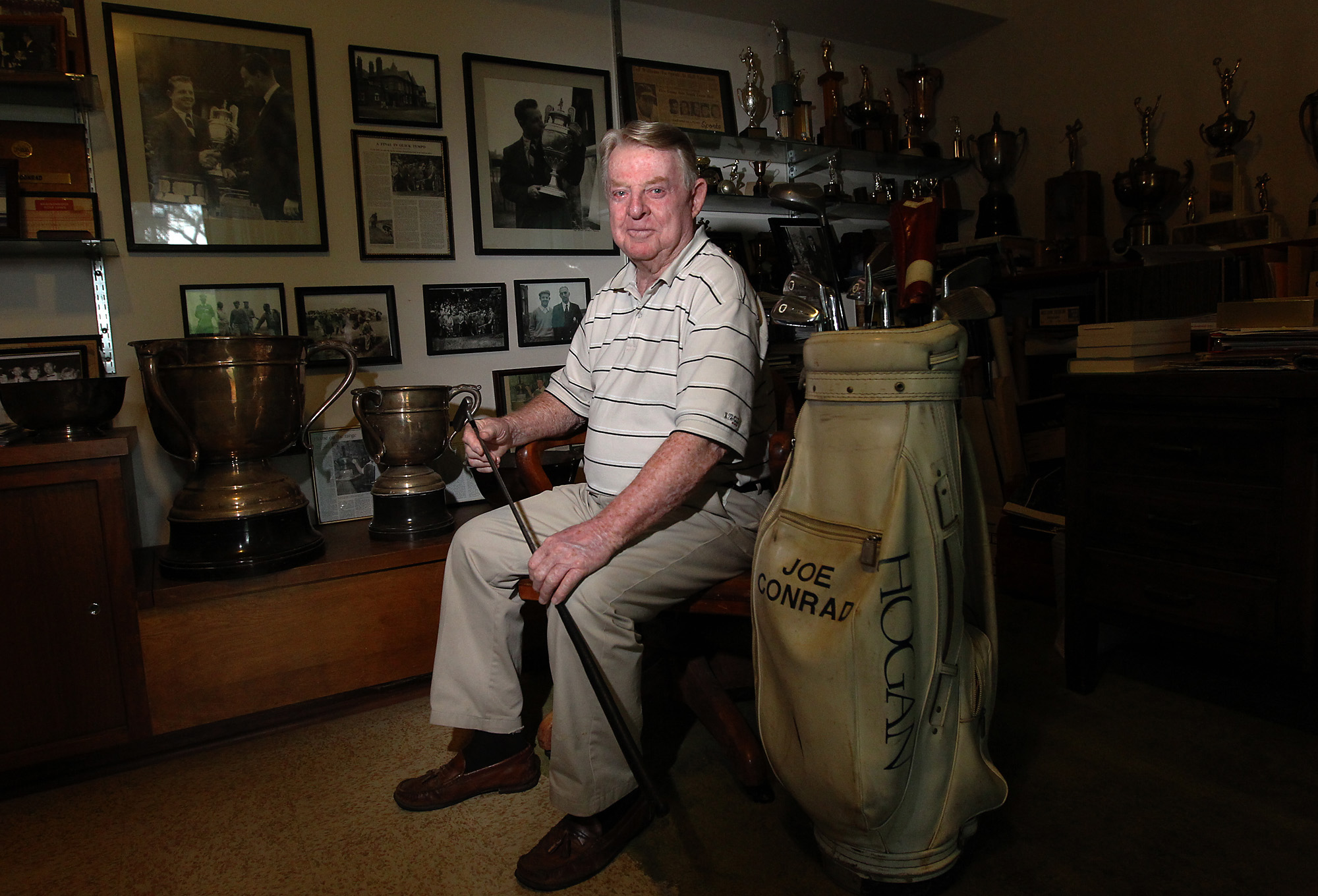 Golf: British Open invites warm memories for S.A.'s Conrad