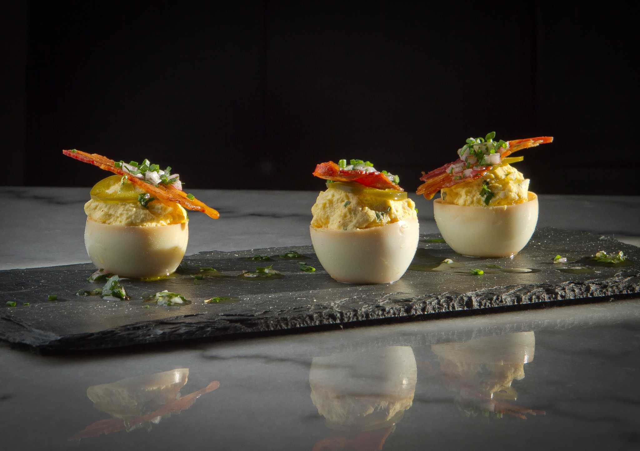 Fancy Deviled Eggs