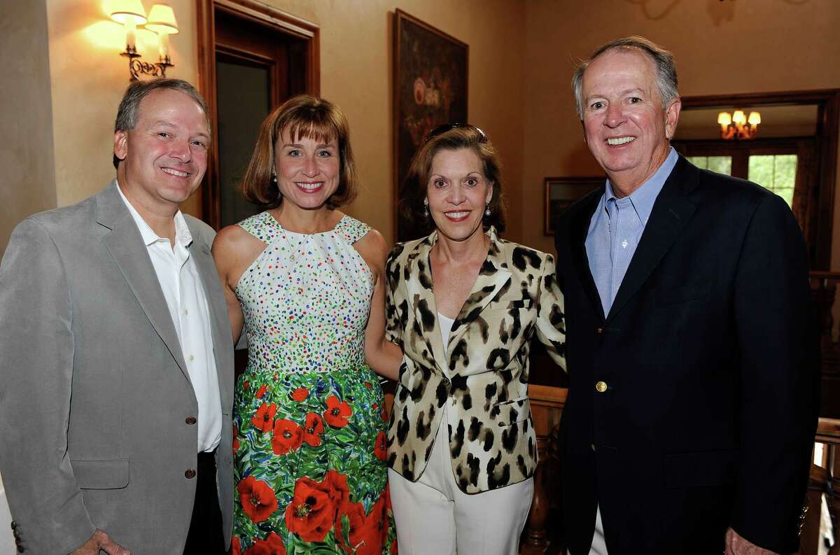 Methodist Hospital friends at their peak in Aspen