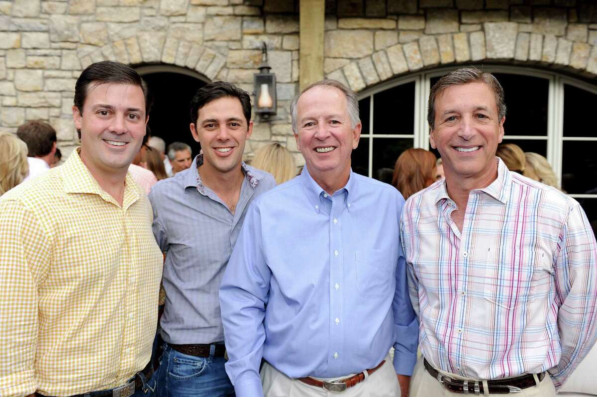 Methodist Hospital friends at their peak in Aspen