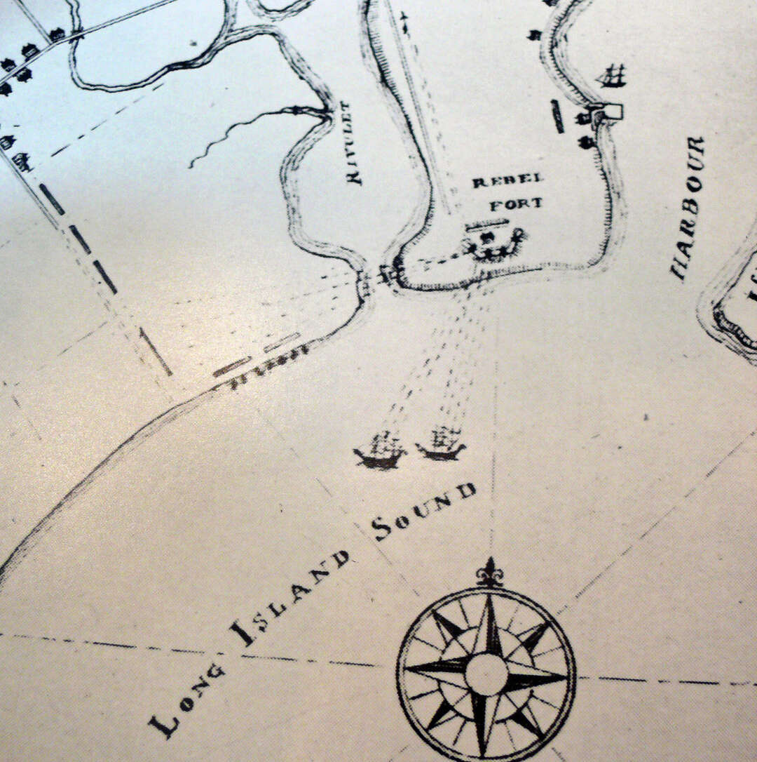 Revolutionary find: Remains of 'rebel' fort off town's shore