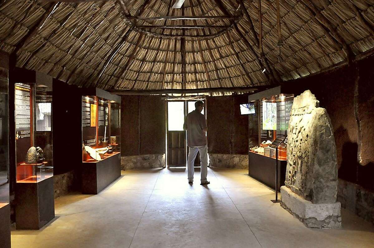 Museum blends history of cocoa with Maya daily life