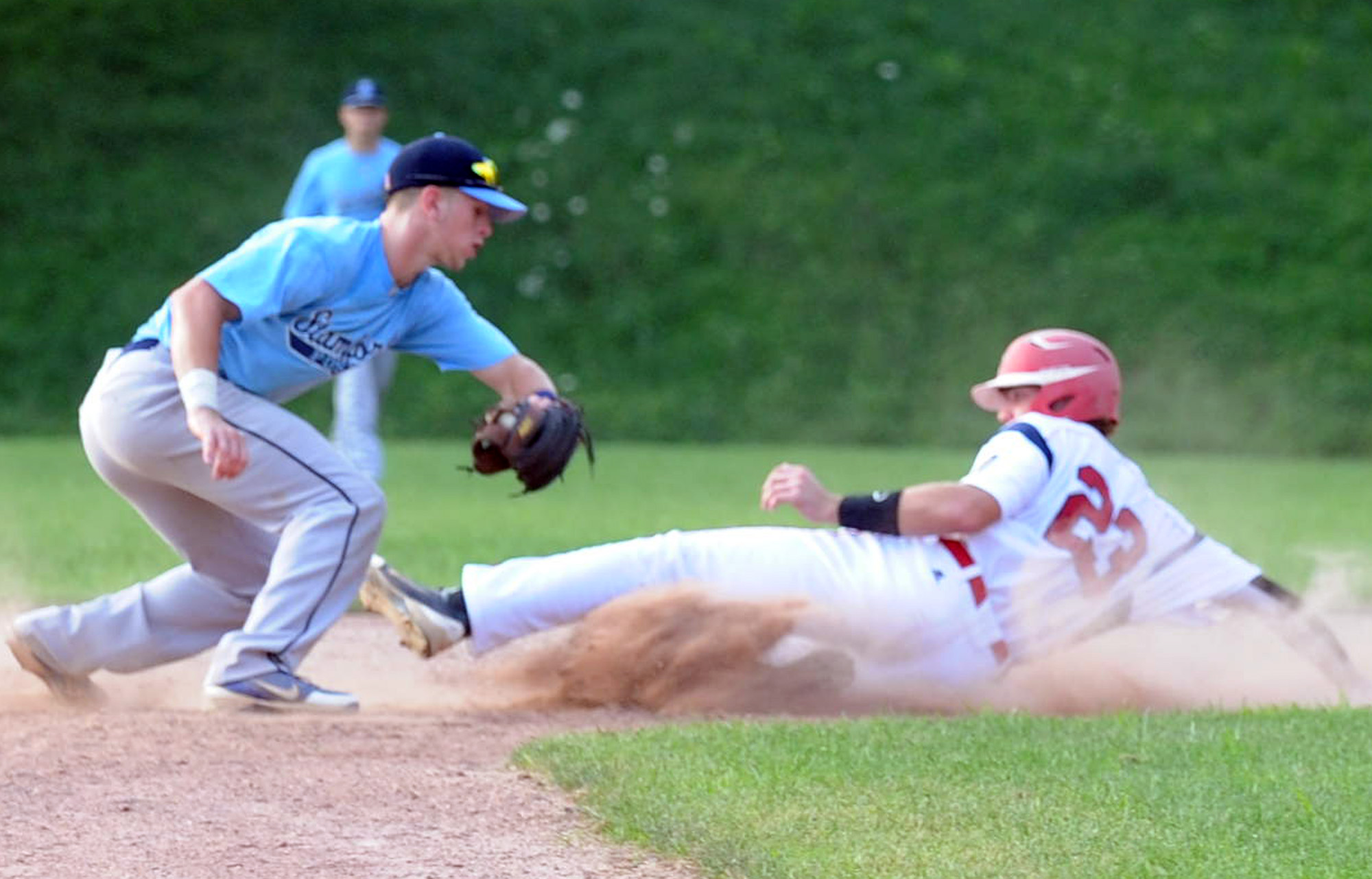 Greenwich Senior Legion rolls over Stamford