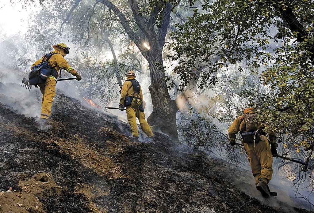 Cal Fire: Good progress in Placer County