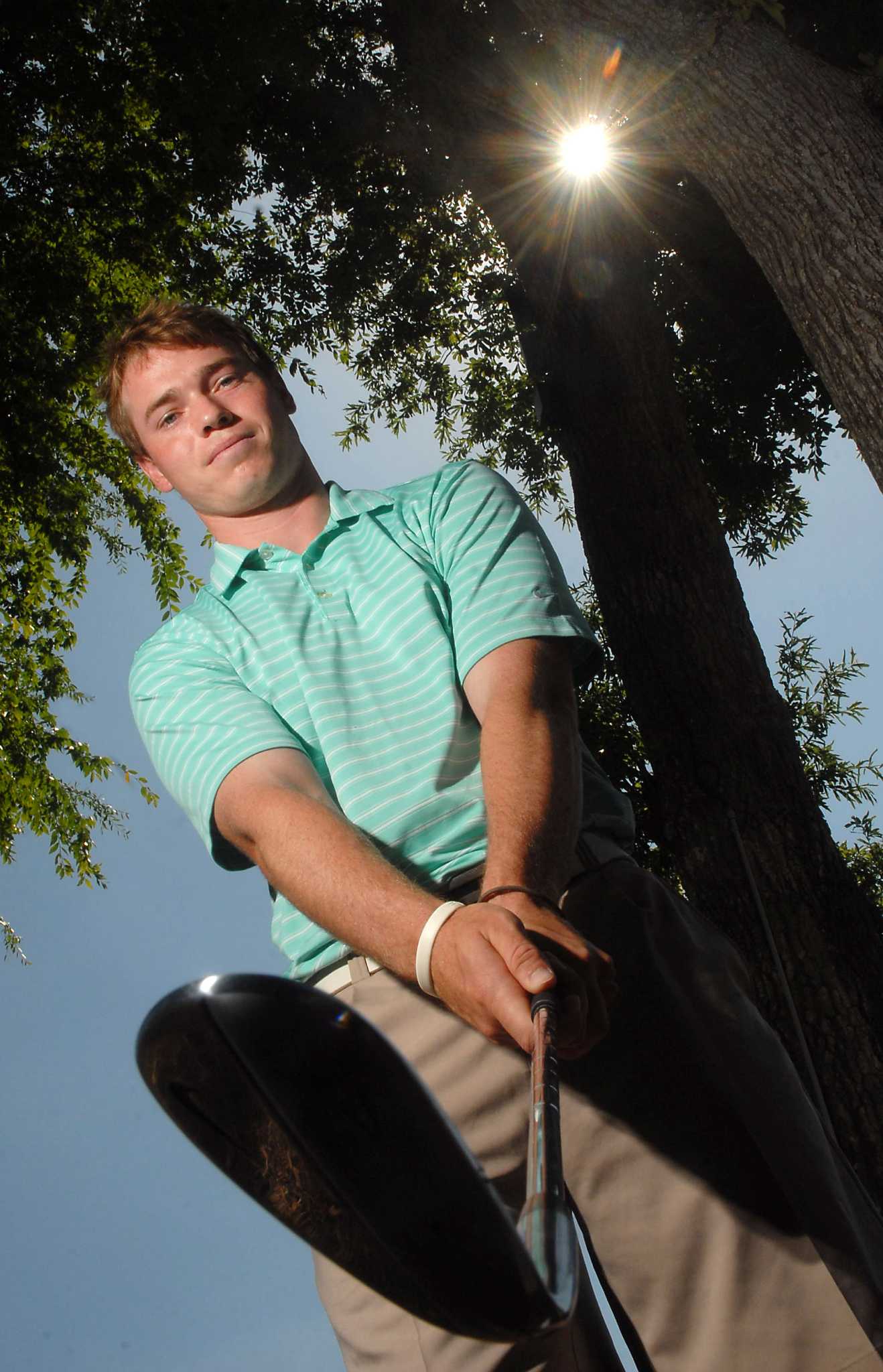 Former A&M golfer Burgoon works through rough