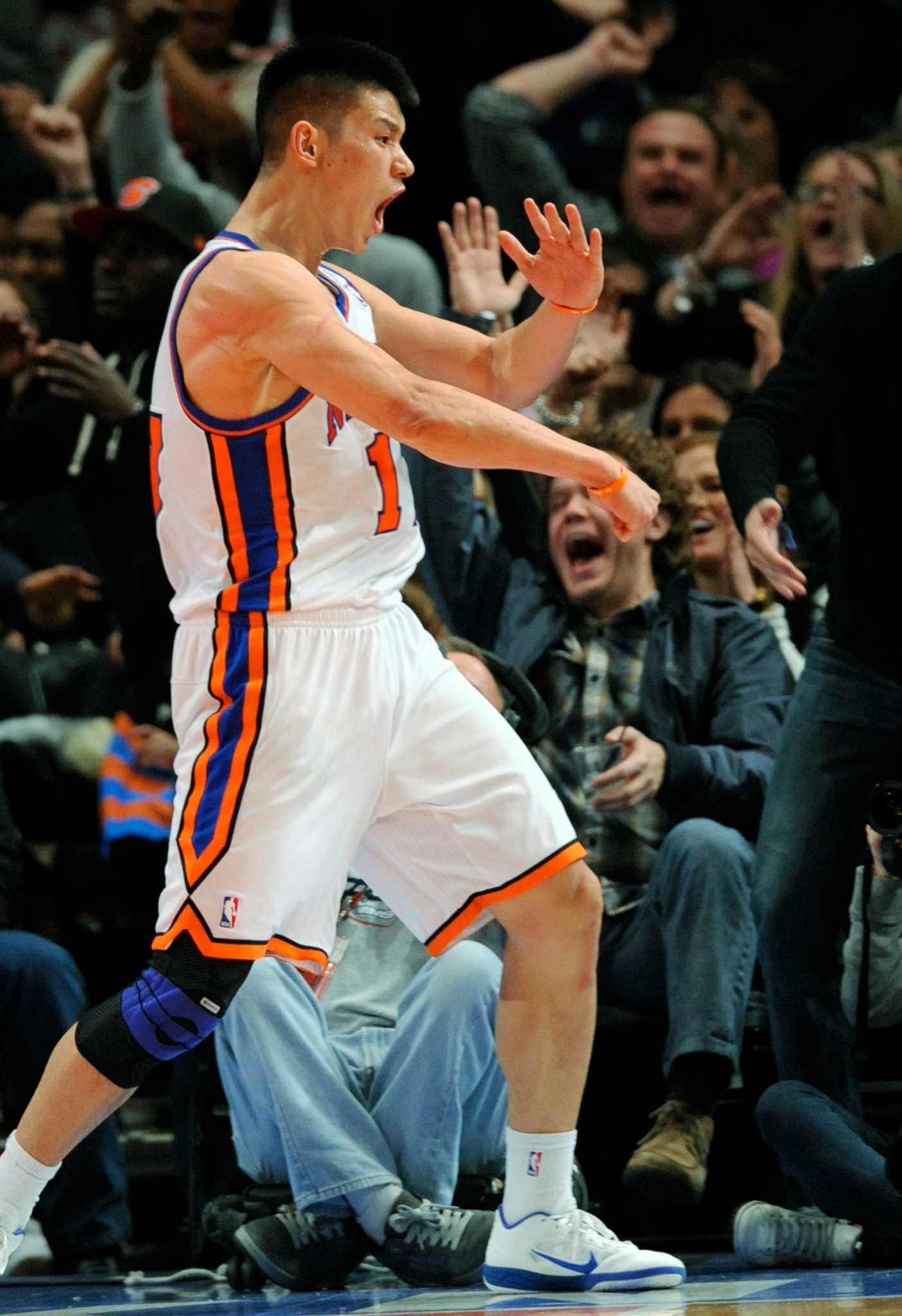 Harvey: Can Lin make it big in Houston, too?