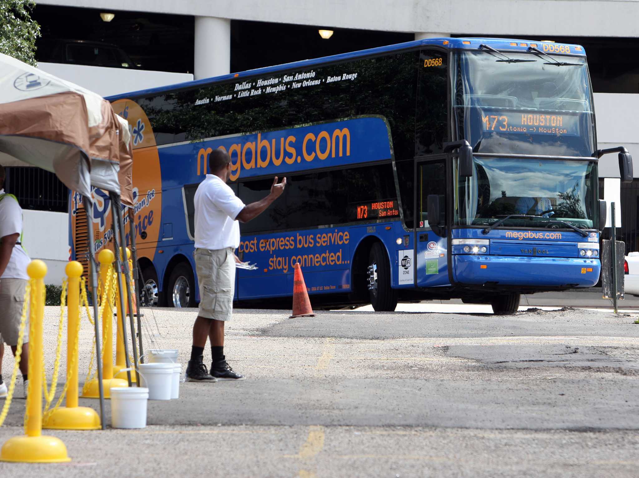 Megabus.com's low fares are a ticket to ride