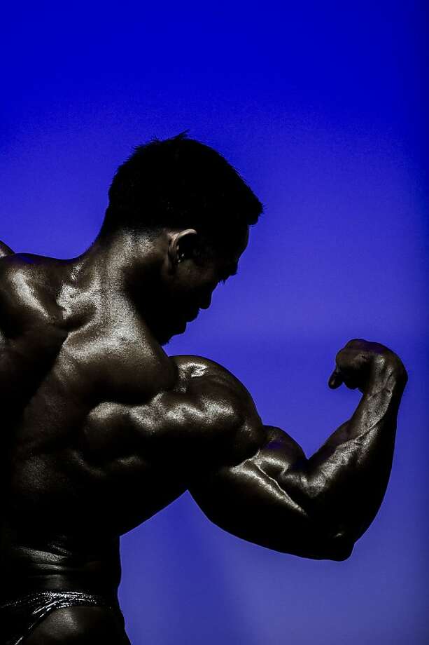 Bodybuilding championships in Hong Kong - SFGATE
