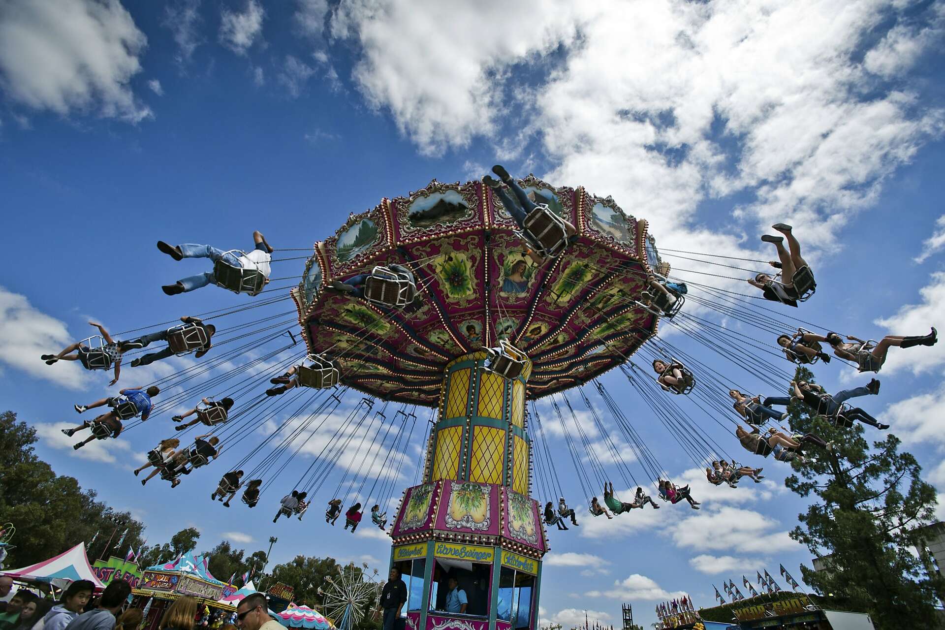 At California State Fair, old meets new