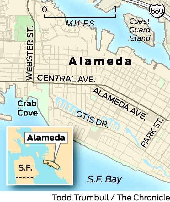 Central Avenue, Alameda