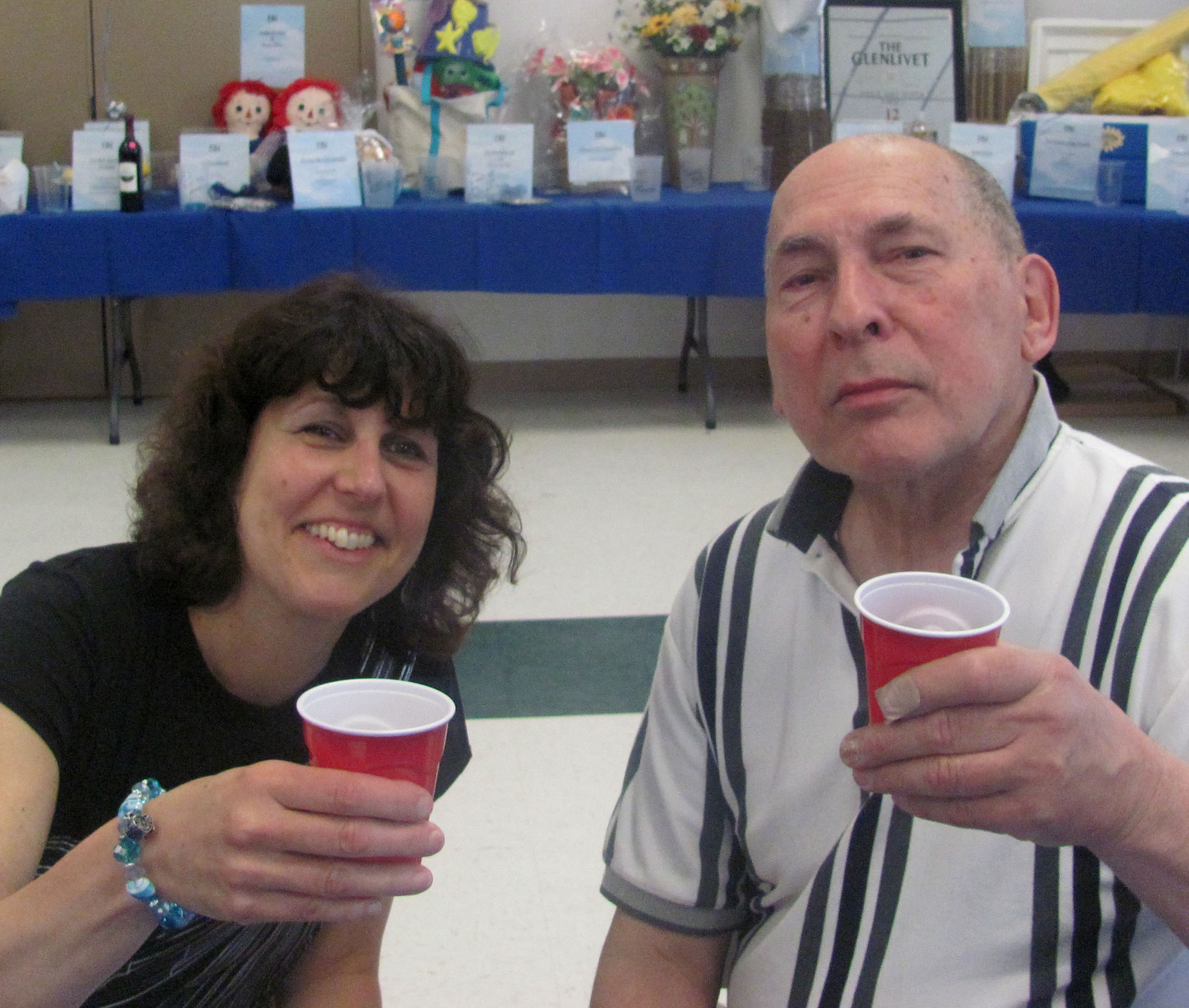 Benefit supports Frank Becker Jr.