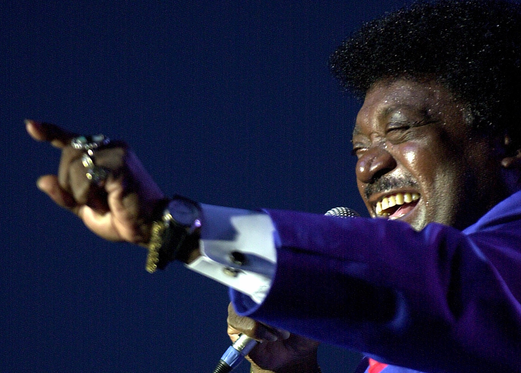 Percy Sledge pours soul into his songs