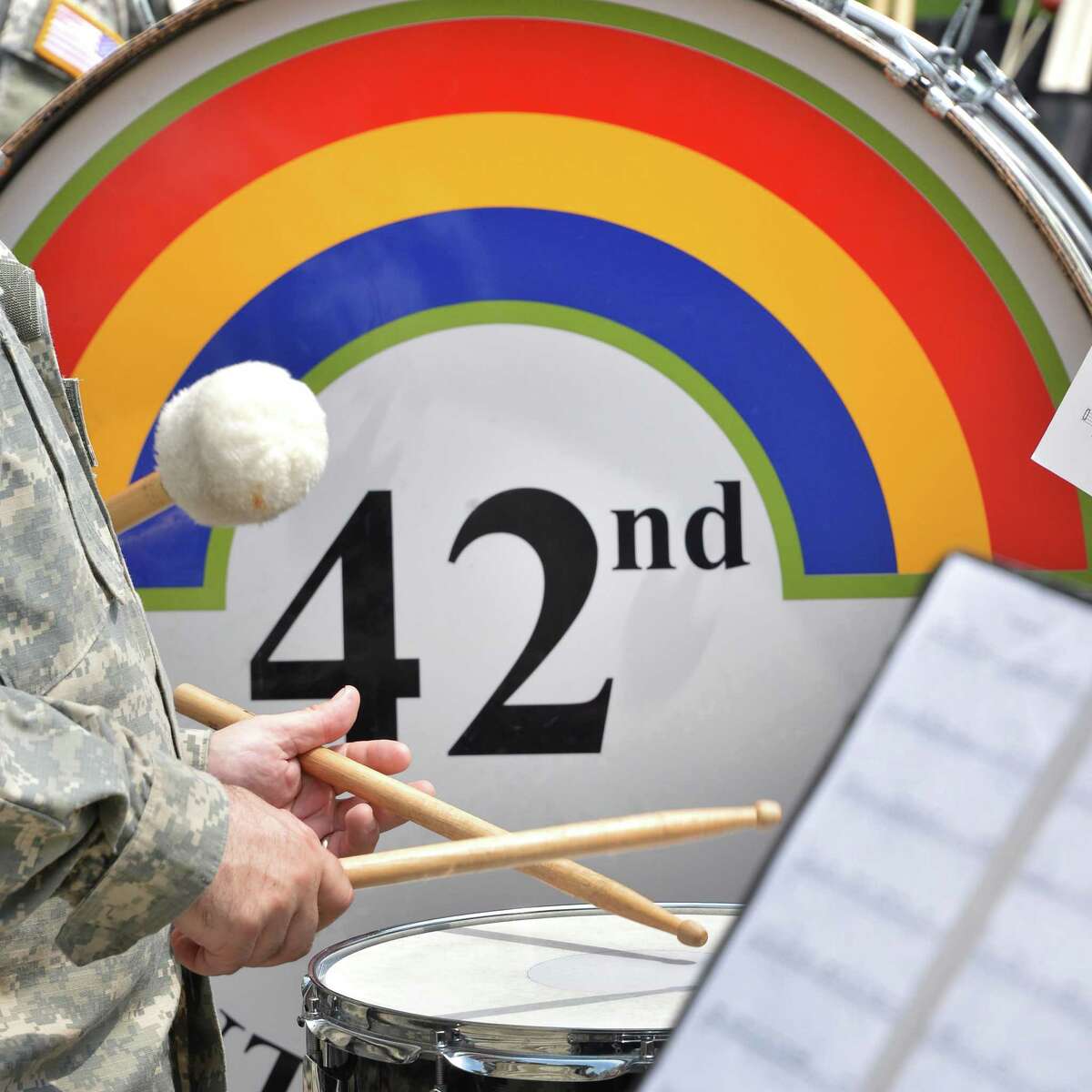 National Guard band performs National Guard band performs