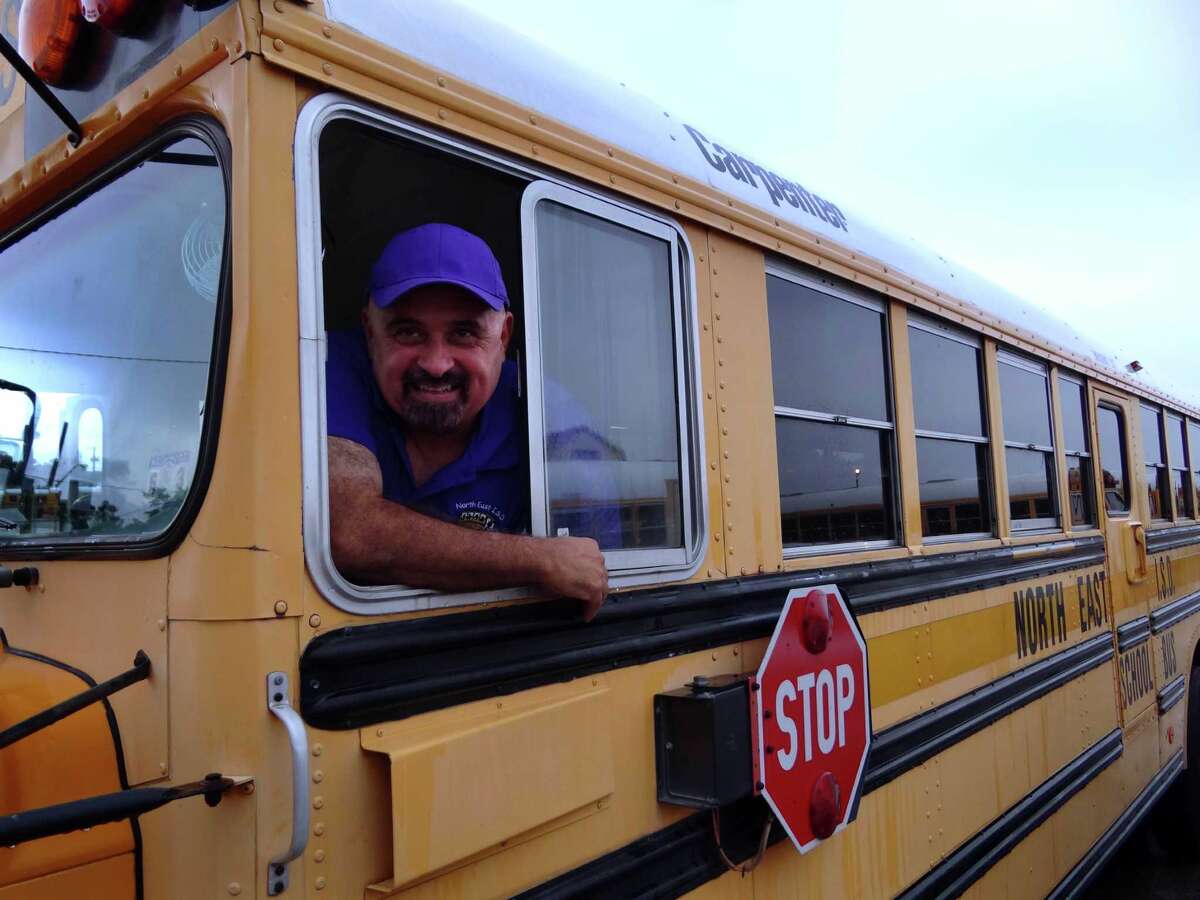 NEISD school bus driver is best in nation