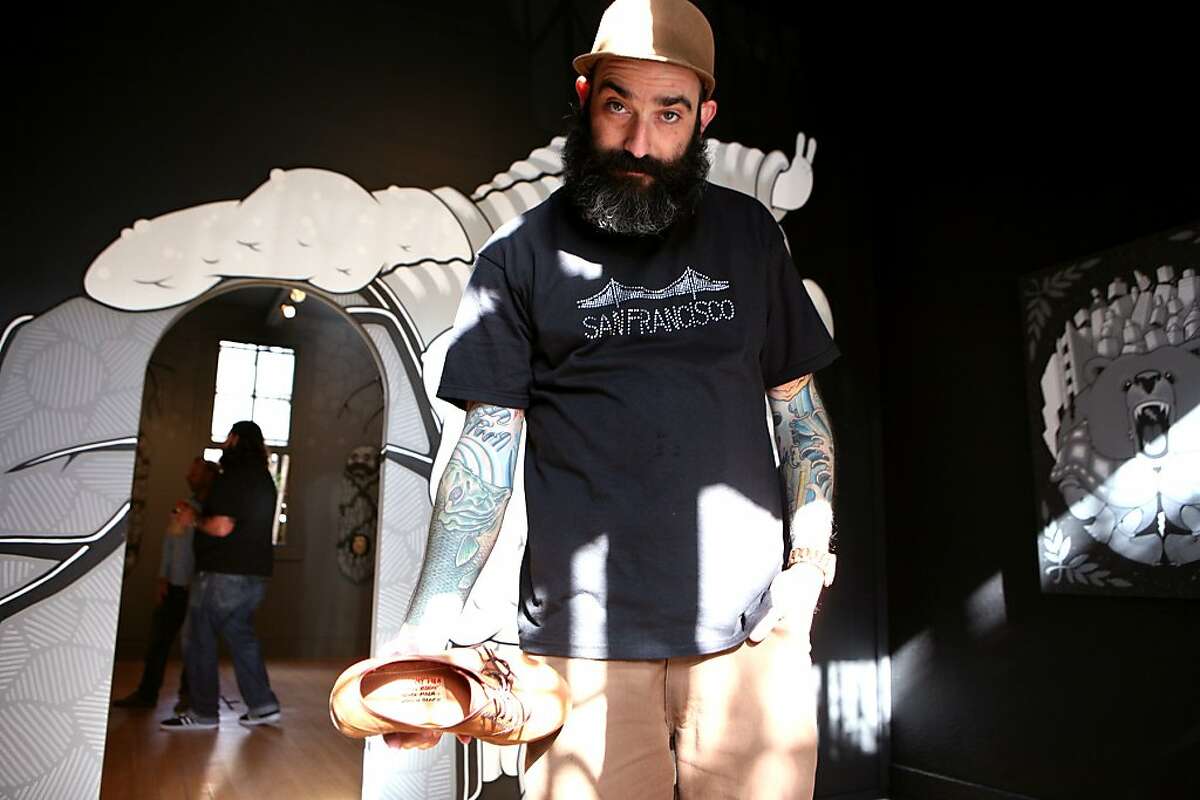 Jeremy Fish at FIFTY24SF Gallery