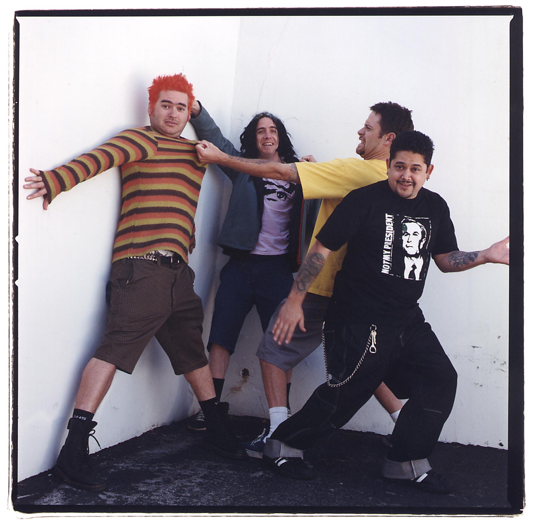 NOFX brews with Stone ahead of upcoming traveling beer and music fest ...