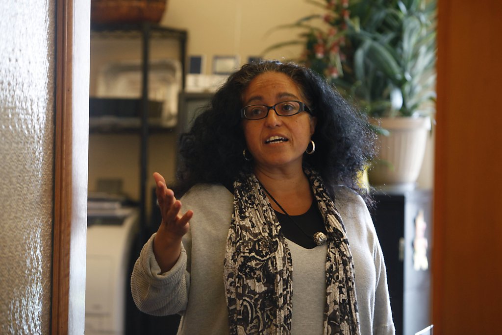 Olague struggles to find her bearings