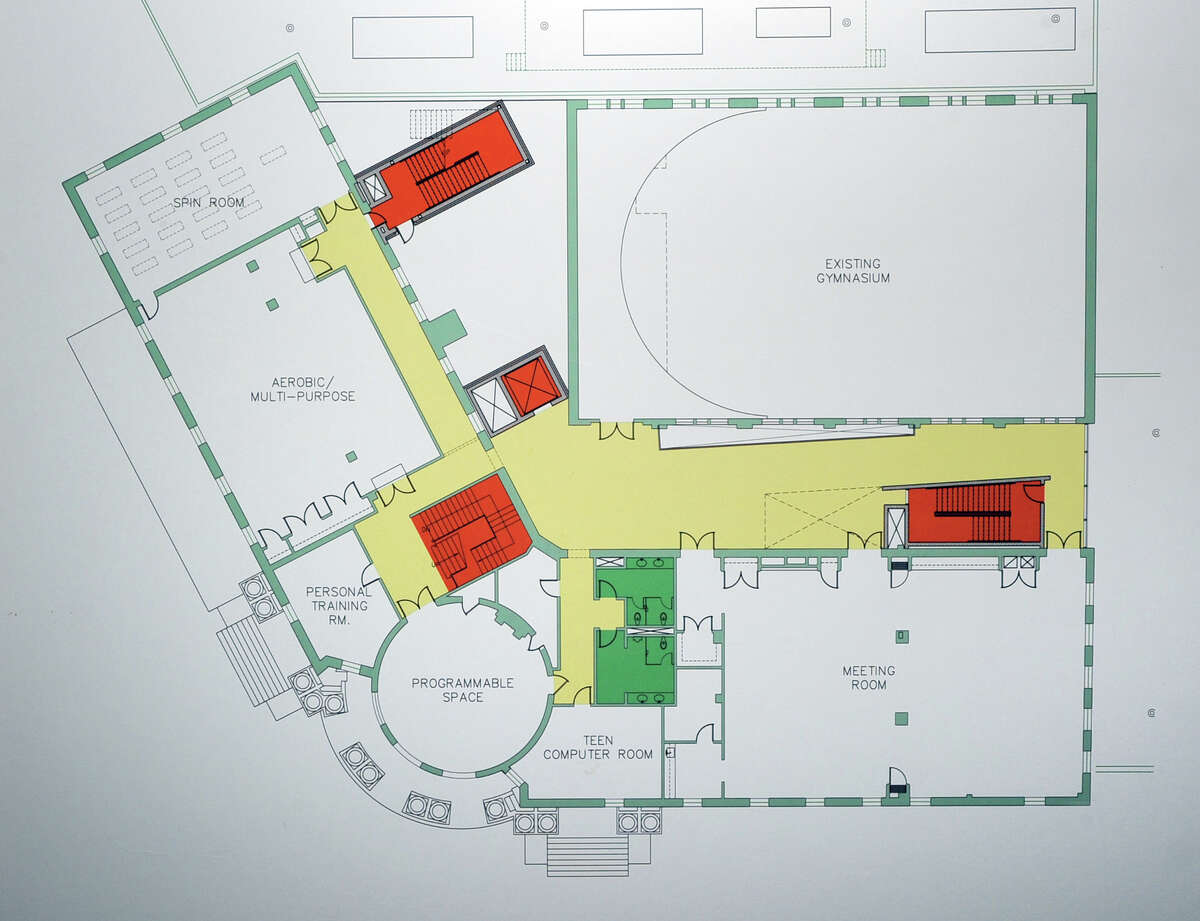 Big changes under way at Greenwich YMCA