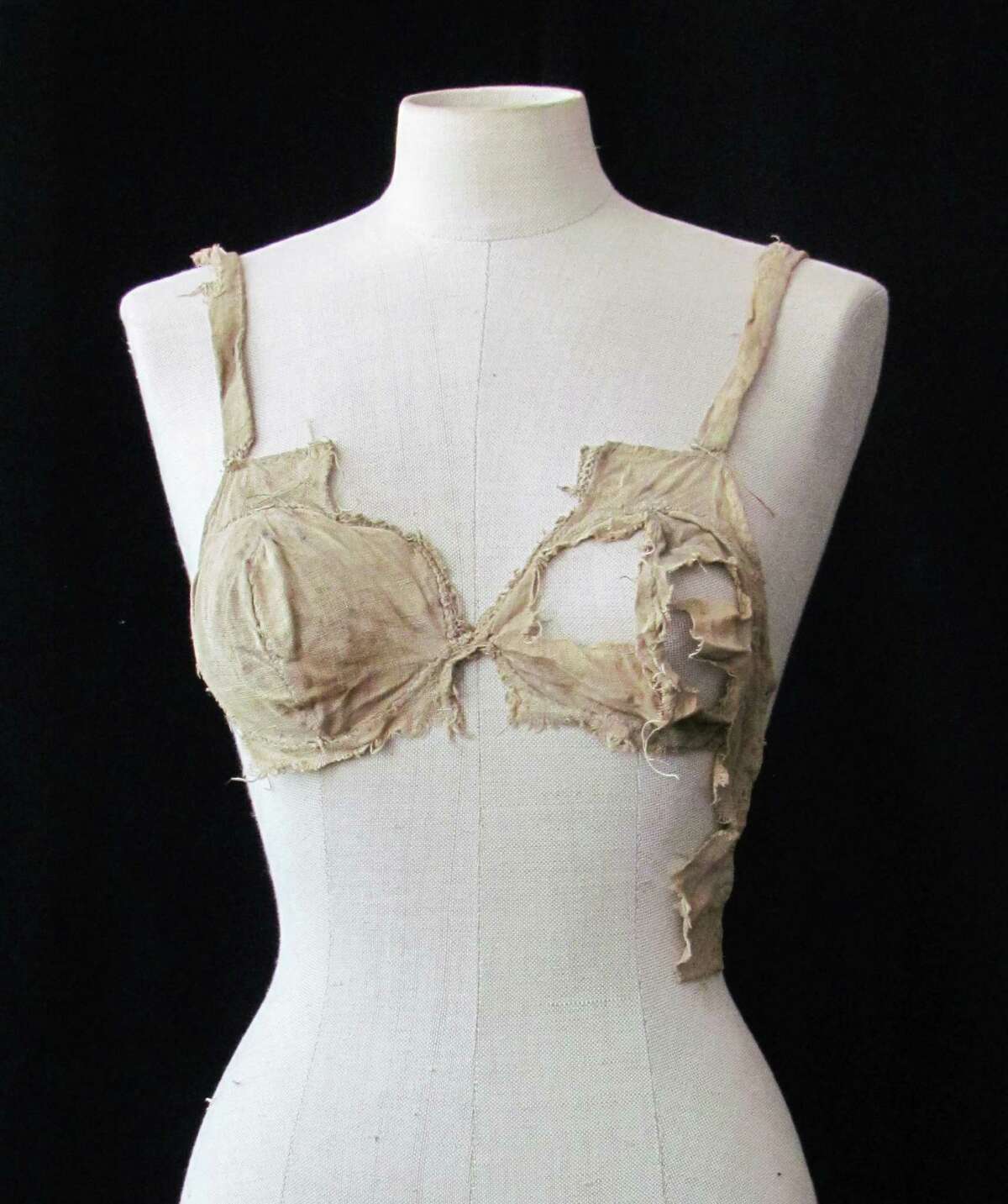 600-year-old linen bras found in castle