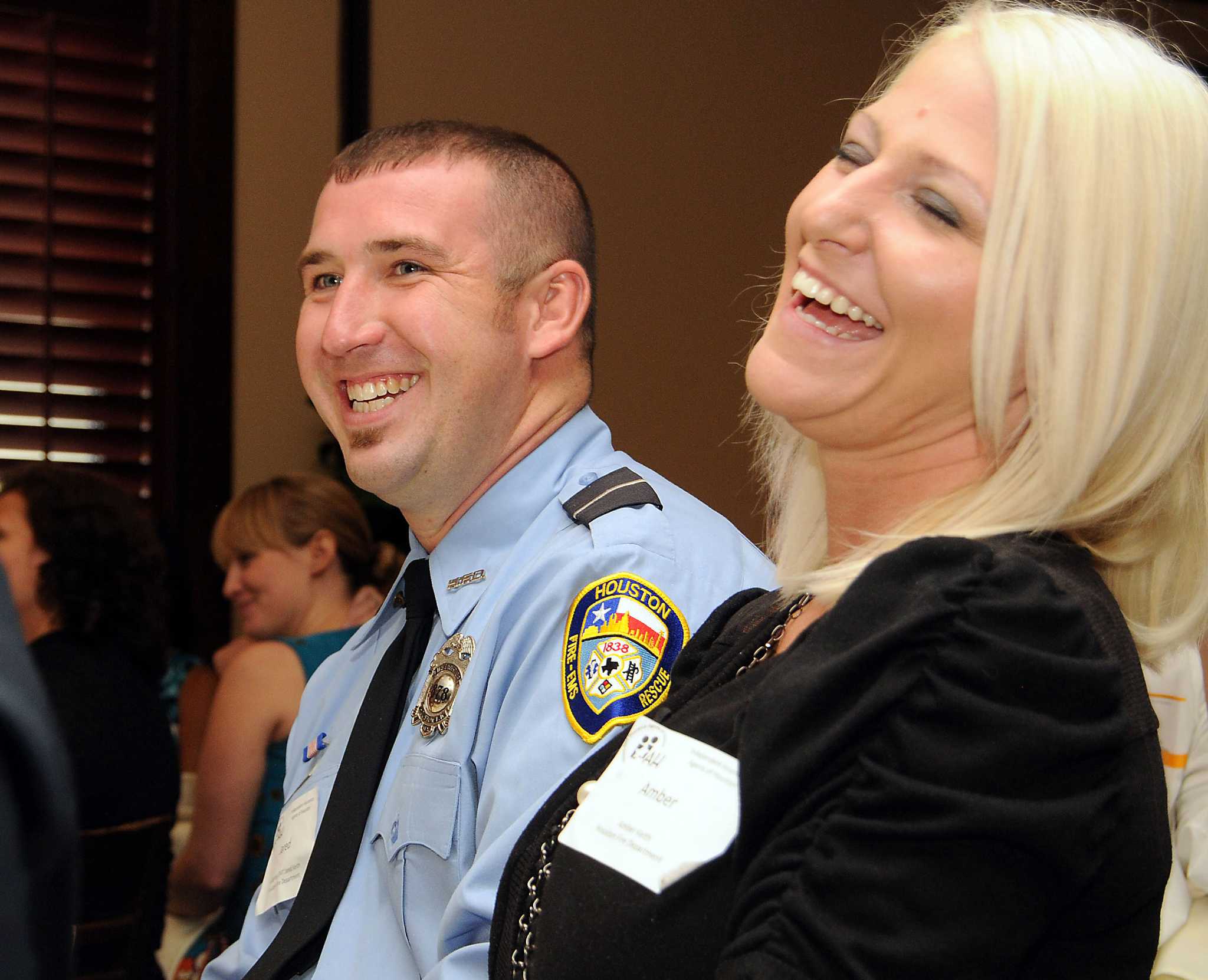 Firefighter of the Year honored for heroic, off-duty task
