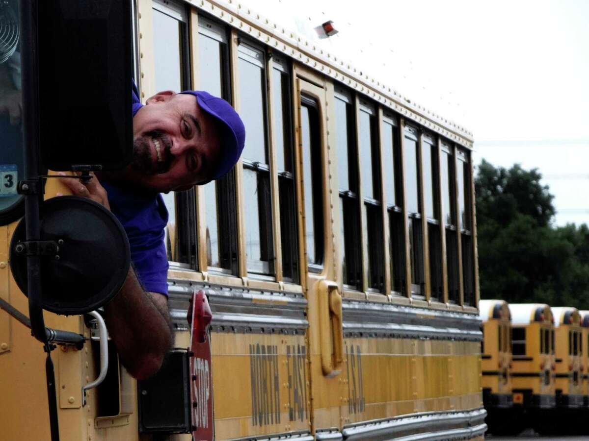 NEISD school bus driver is best in nation