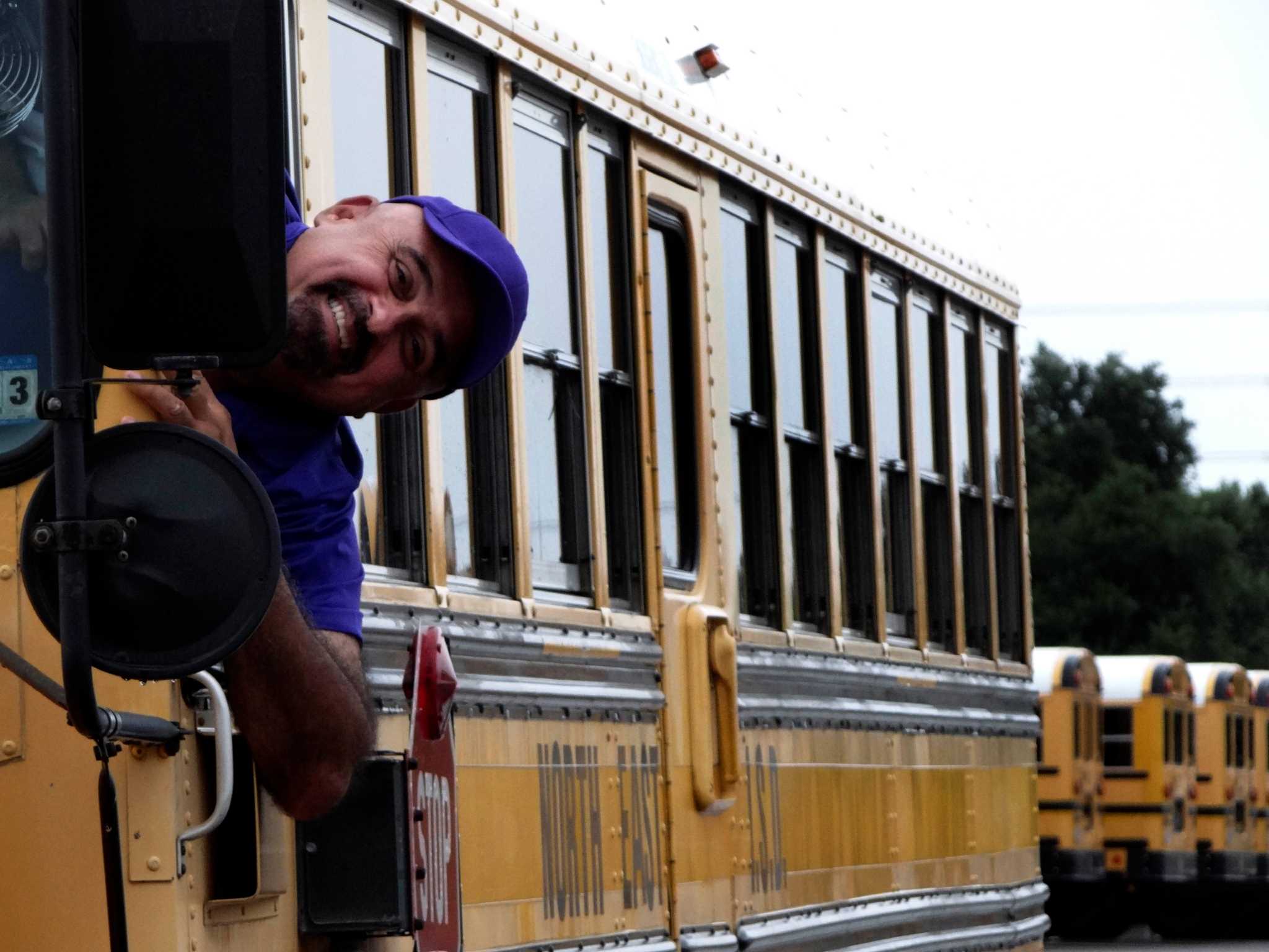NEISD school bus driver is best in nation