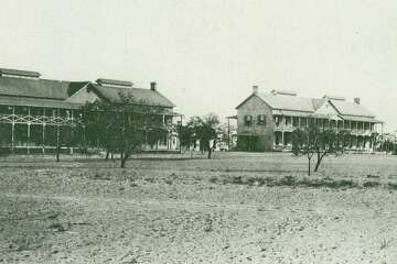 Abandoned Texas military forts, bases and airfields
