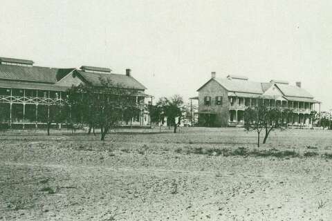 Abandoned Texas military forts, bases and airfields