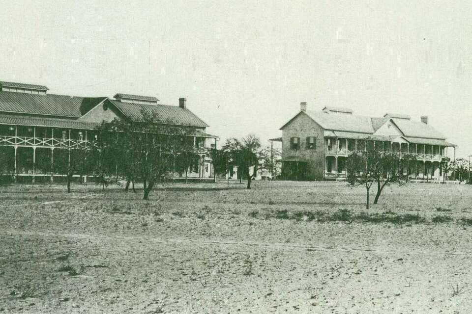 Abandoned Texas military forts, bases and airfields