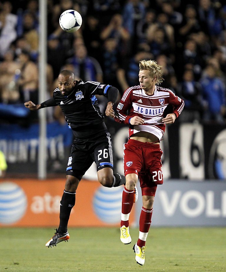 Earthquakes beat FC Dallas 2-1