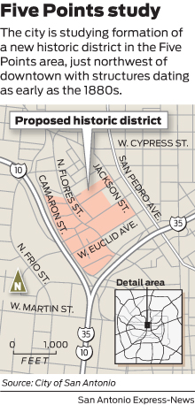 Five Points could become city's 28th historic district